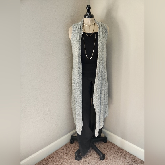 Joan Vass | Sweaters | Joan Vass Long Cardigan | Poshmark